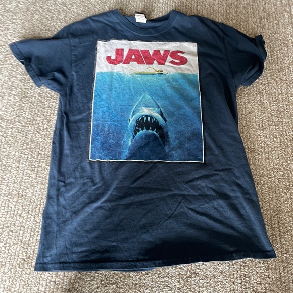 Shirts | Universal Studios Mens Medium Jaws Tee Shirt | Poshmark